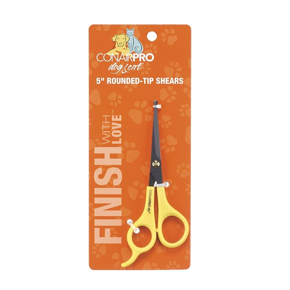 Conair Pro Rounded-Tip Shears 5″ – flitit
