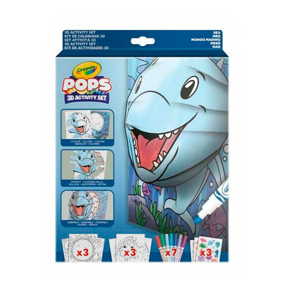Crayola Pops Activity Set - Sea– flitit