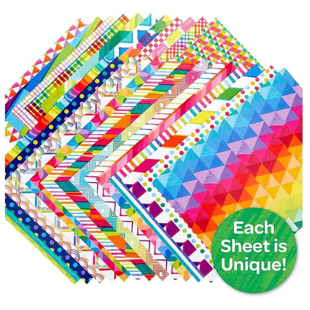 Crayola - 25 Sheets Cardstock Bright Pop