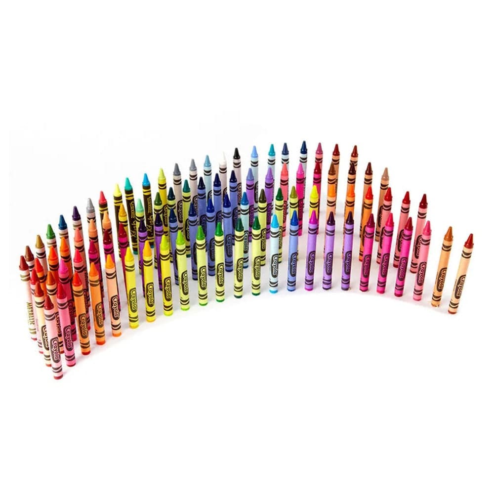 Crayola - Crayon Colors - 96pcs – Flitit - Online Store