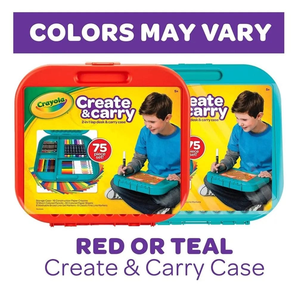Crayola - Create and Carry Case