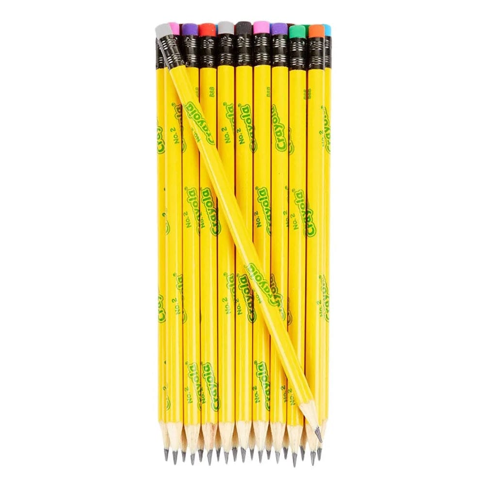 Crayola - No. 2 Pencils - 20pcs