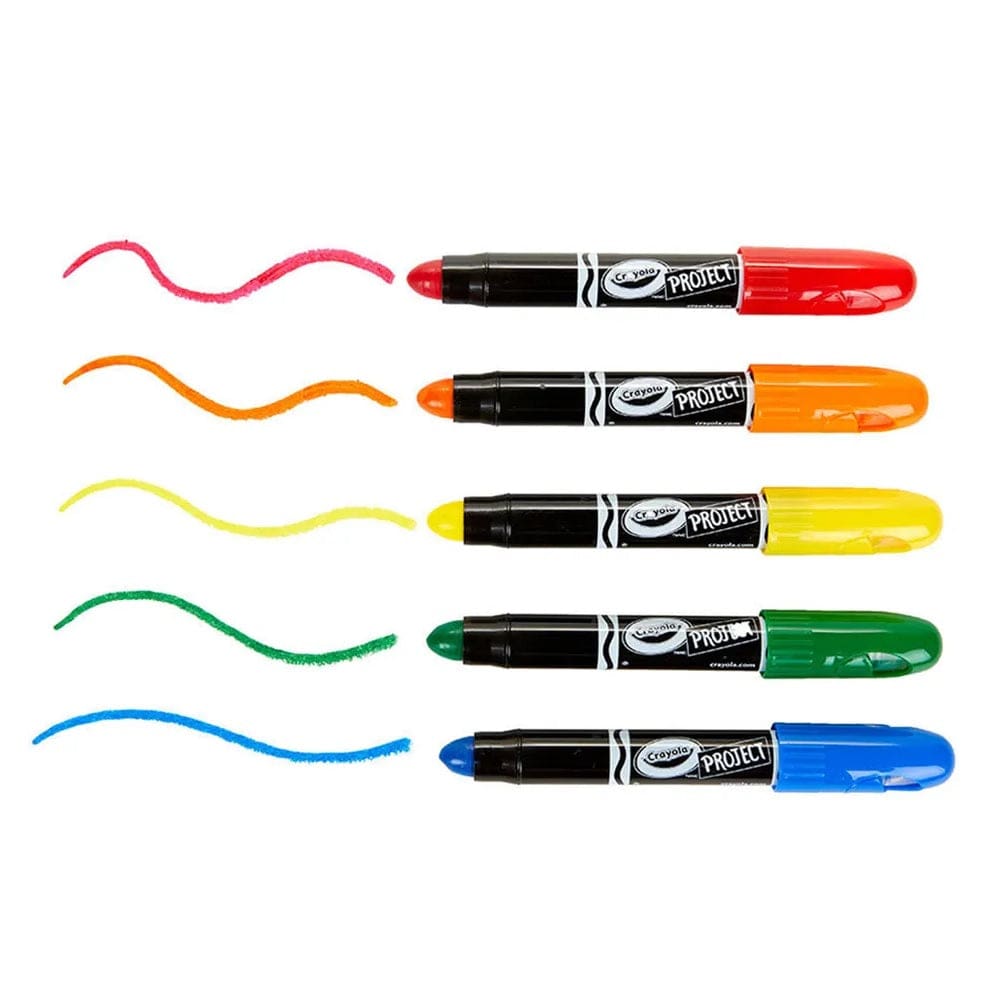 Crayola - Project Gel Crayons - 5pcs