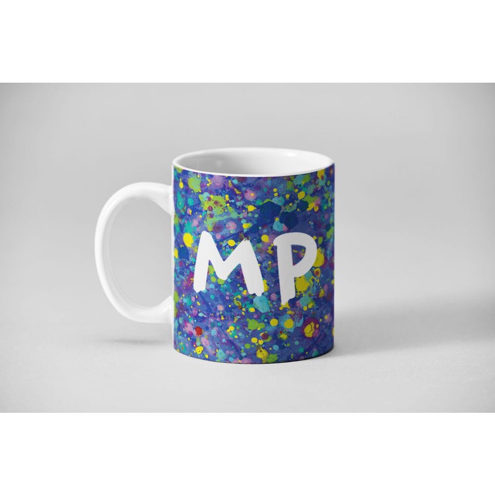 Cricut Infusible Ink Transfer Sheets 2-pack (Blue Paint Splash)