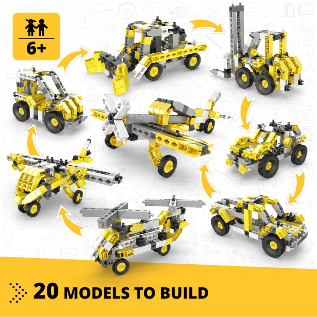 Creative Builder 20 Models Multimodel Set