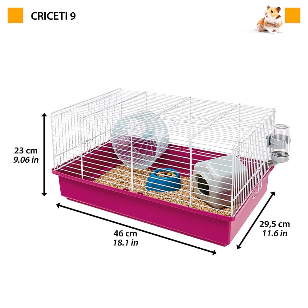 Ferplast Criceti 9 - Hamster Cage – flitit
