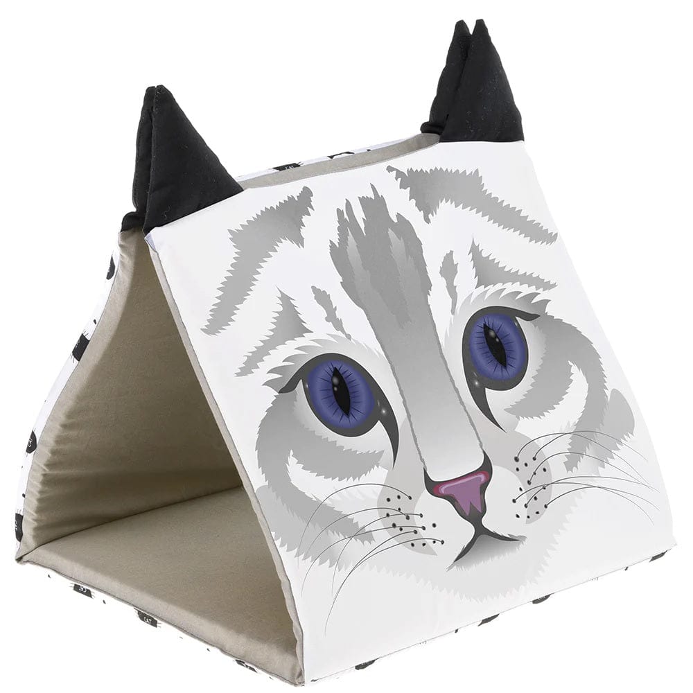 Ferplast Pyramid Cat Cotton House– flitit