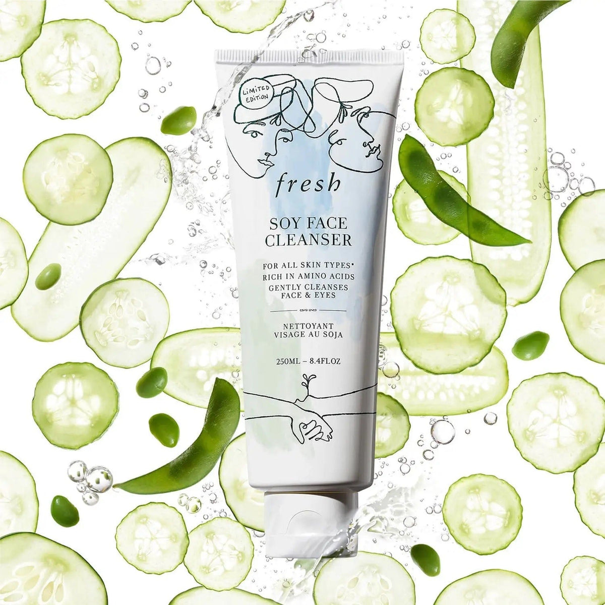 Fresh Soy Face Cleanser Limited Edition 250ml