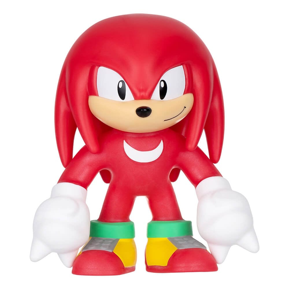 Heroes of Goo Jit Zu Stretch Sonic the Hedgehog Knuckles Goo Figure ...