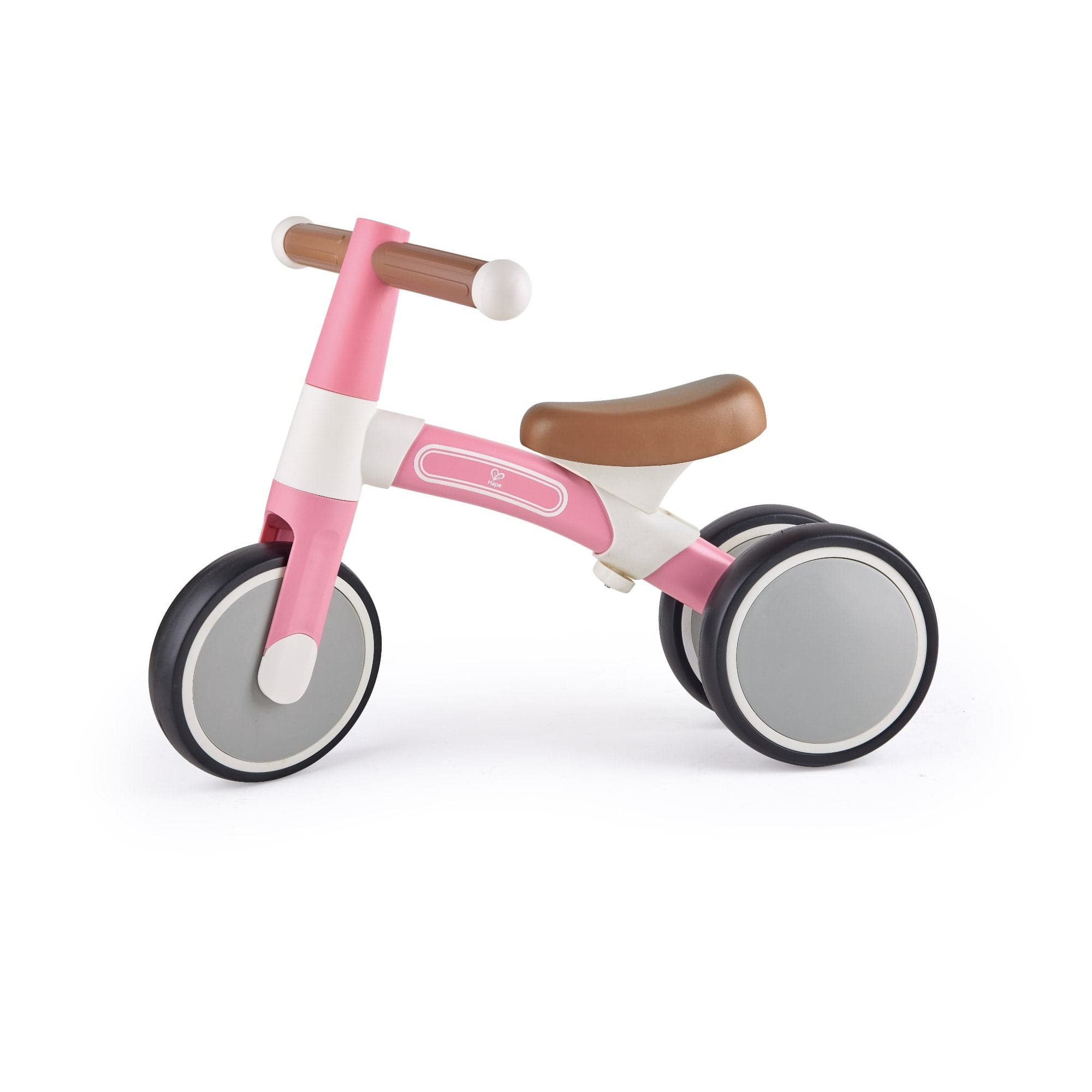 Hape First Ride Balance Bike - Light Pink– flitit