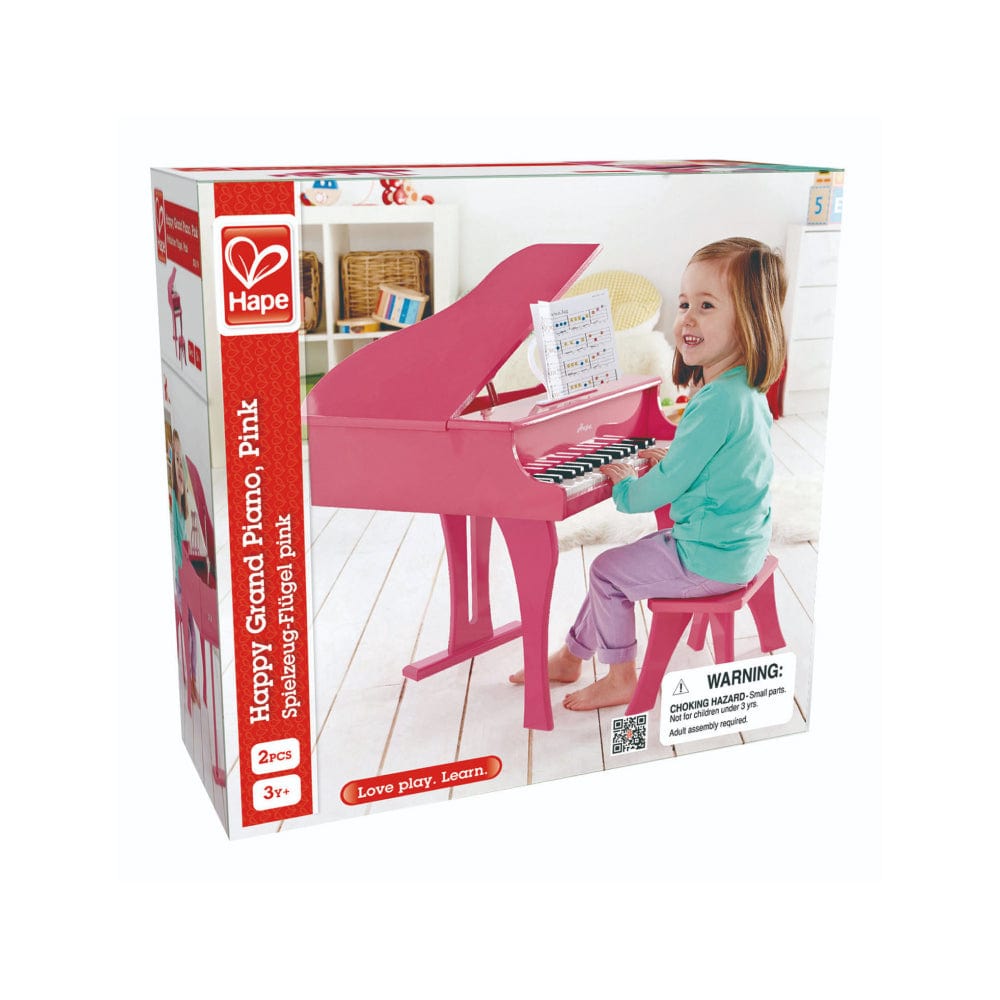 Happy Grand Piano / Pink