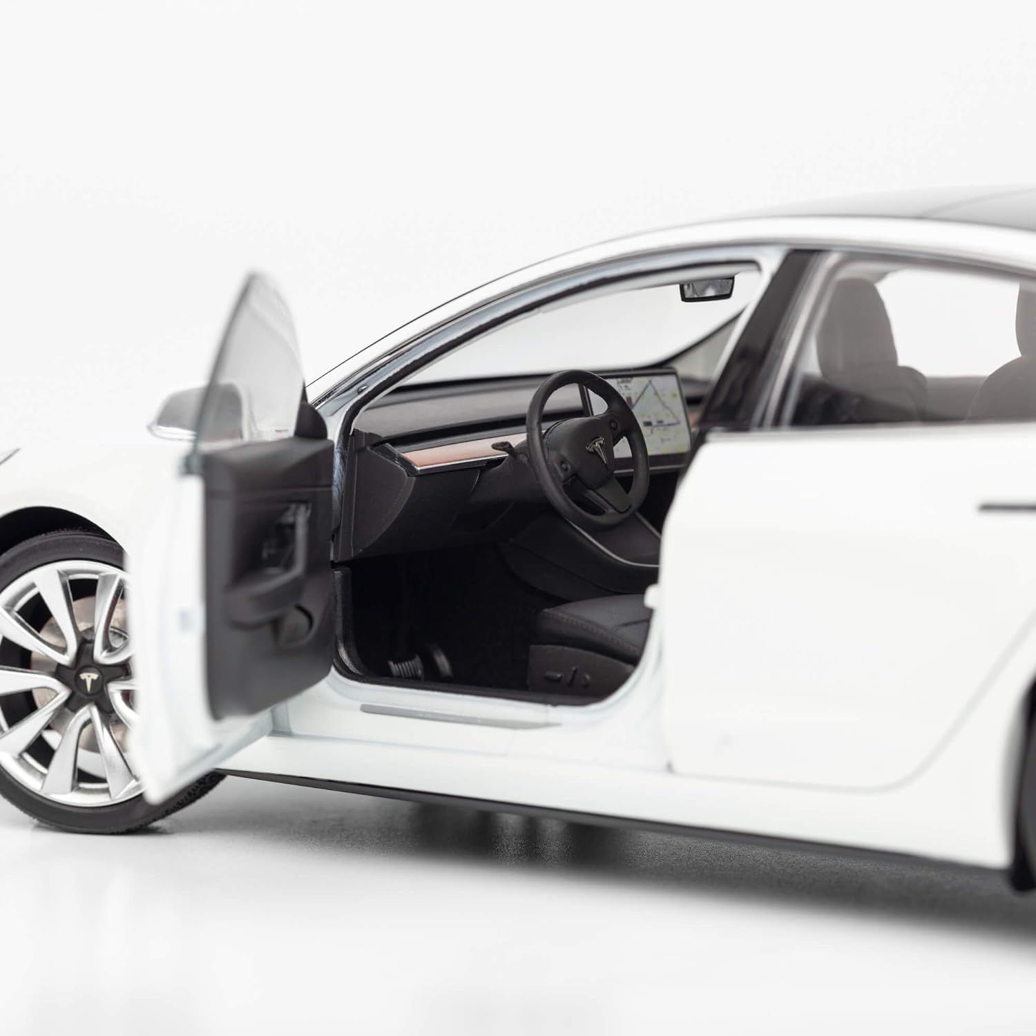 Hatim Die Cast Cars Tesla Model 1:24 Die Cast with L/S – Flitit ...