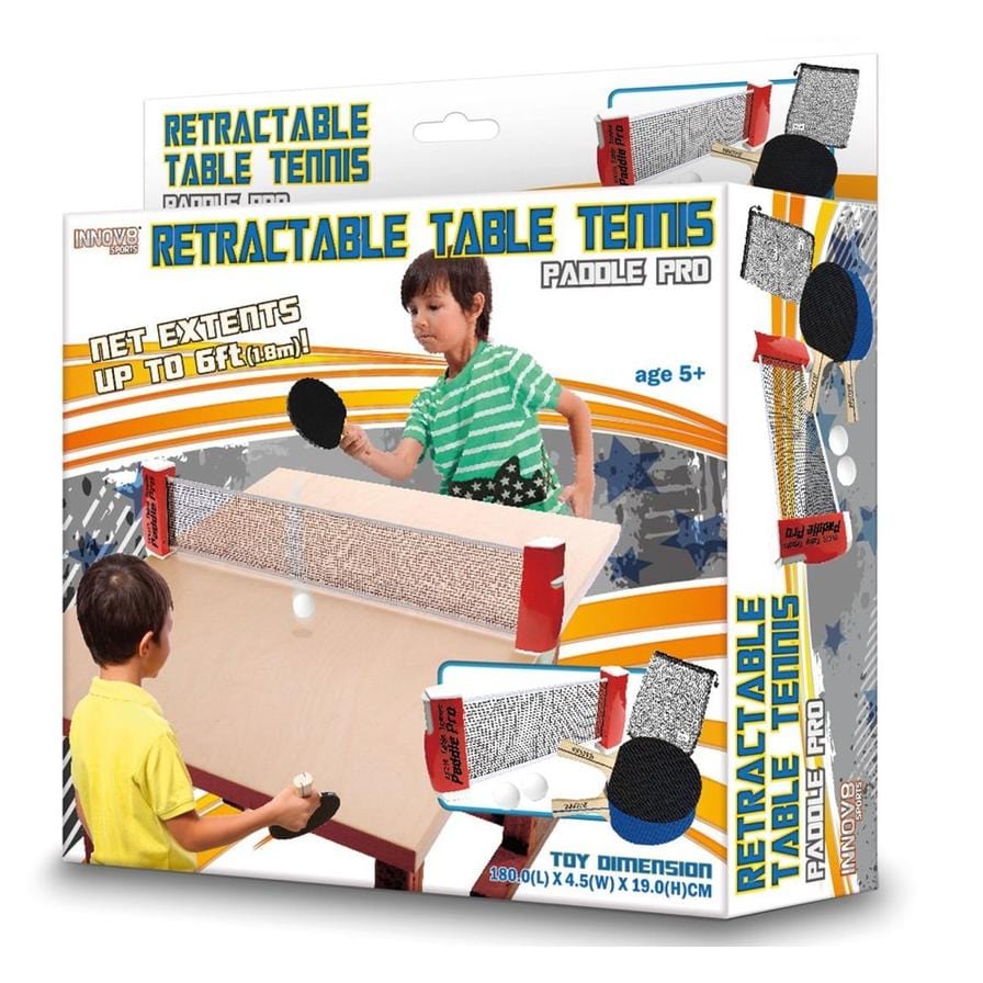Hatim Hostfull Retractable Table Tennis – flitit