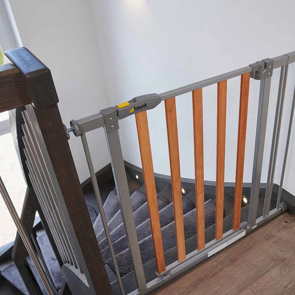 Woodlock Safegate (75 - 80 cm) / Silver