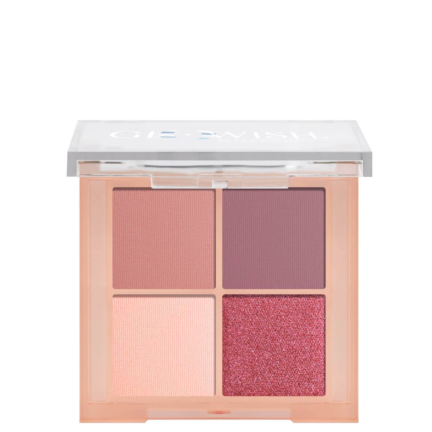 Huda Beauty GloWish Micro Mini Eyeshadow Palette - Amethyst