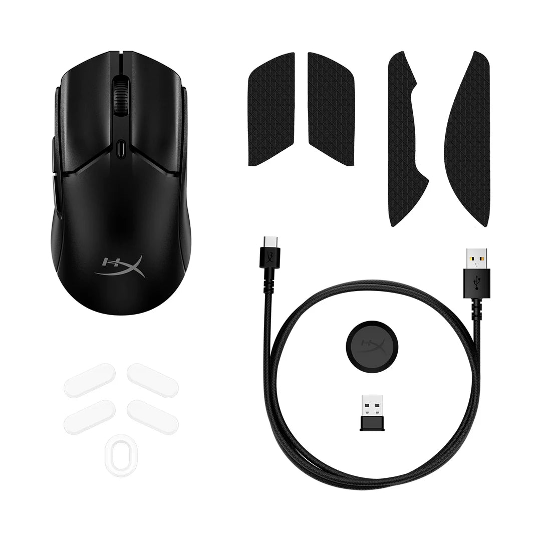 HyperX Pulsefire Haste 2 Mini – Wireless Gaming Mouse - Black
