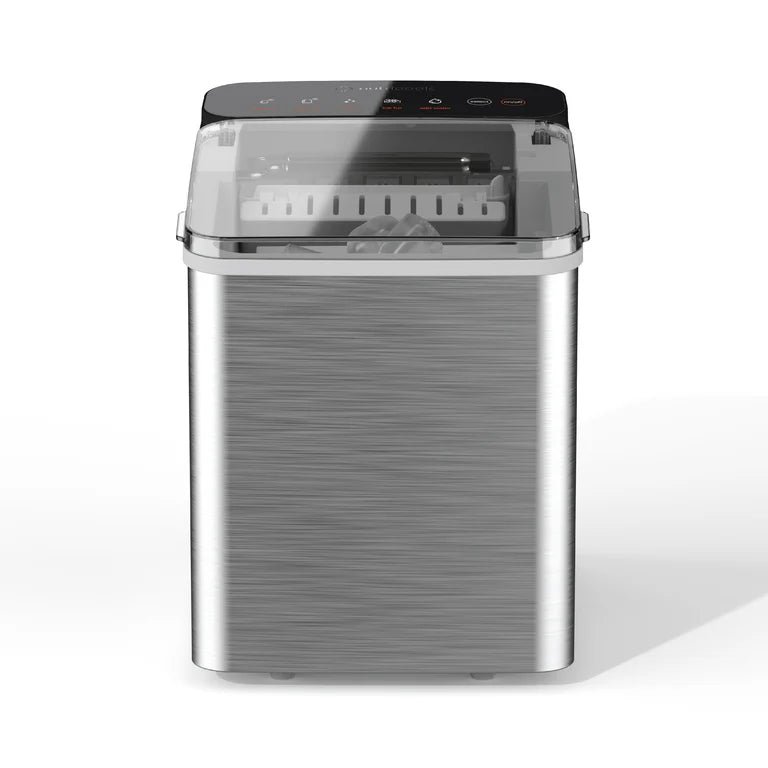 Nutricook Icy Bullet Ice Maker Silver