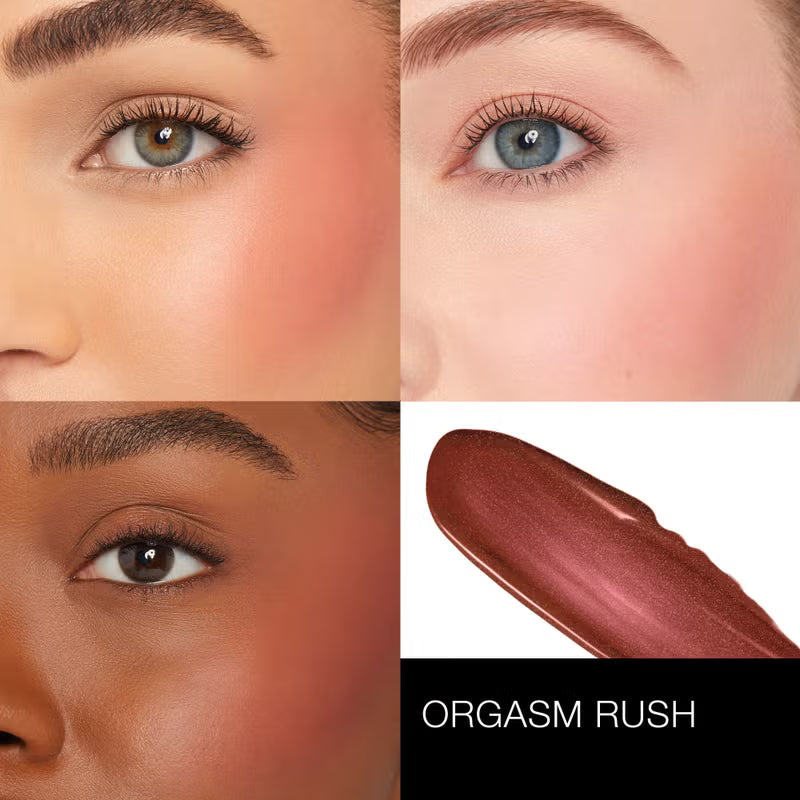 NARS Afterglow Liquid Blush - Orgasm Rush