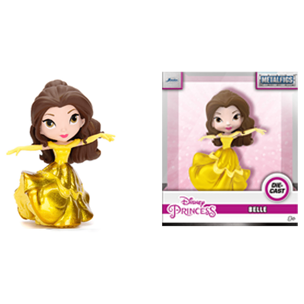 Jada - Disney Princess Gold Gown Belle 4"Figure