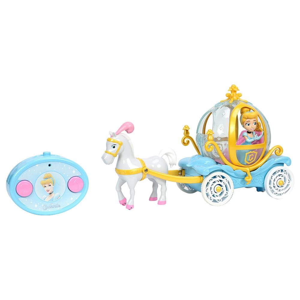 Jada - Disney Princess Rc Cinderella'S Carriage