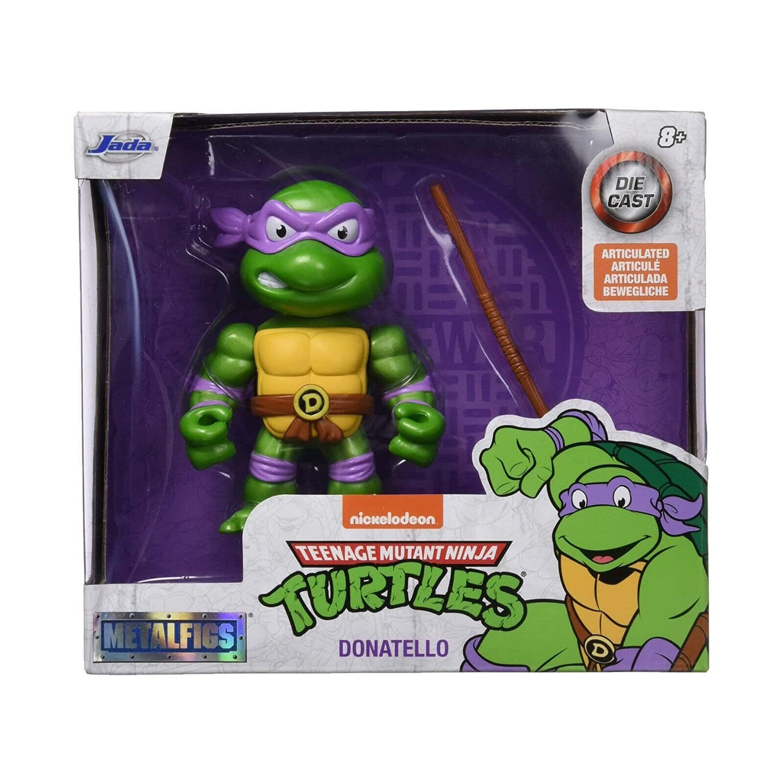 Jada - Ninja Turtles 4" Donatello Figure – Flitit - Online Store