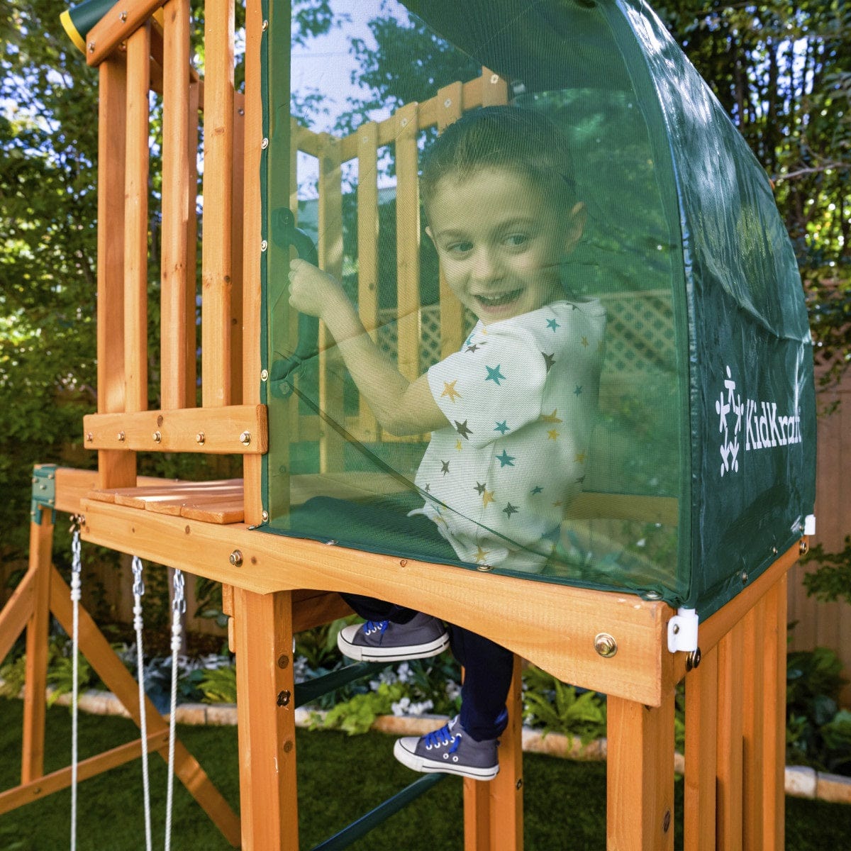 Kidkraft Hawk Tower Swing Set– flitit
