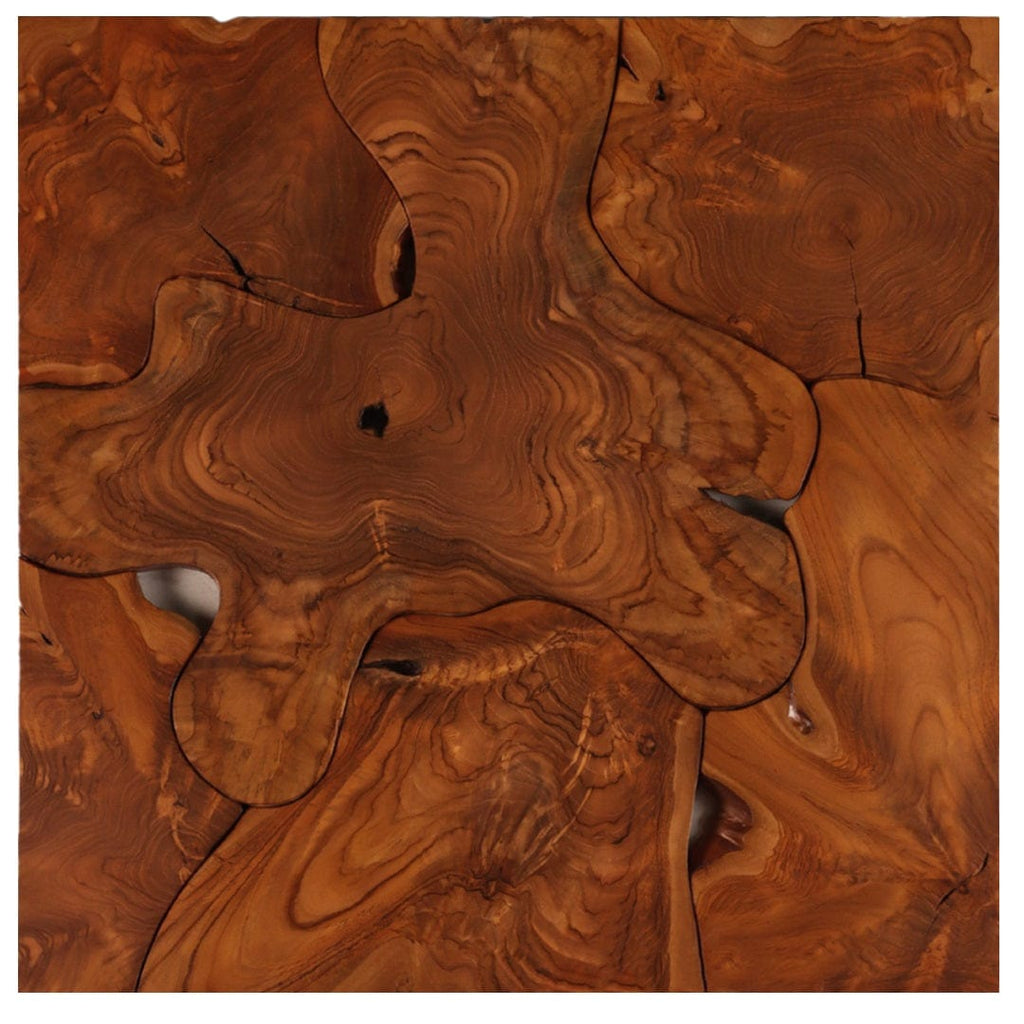 Teak Slice Wall Art – flitit