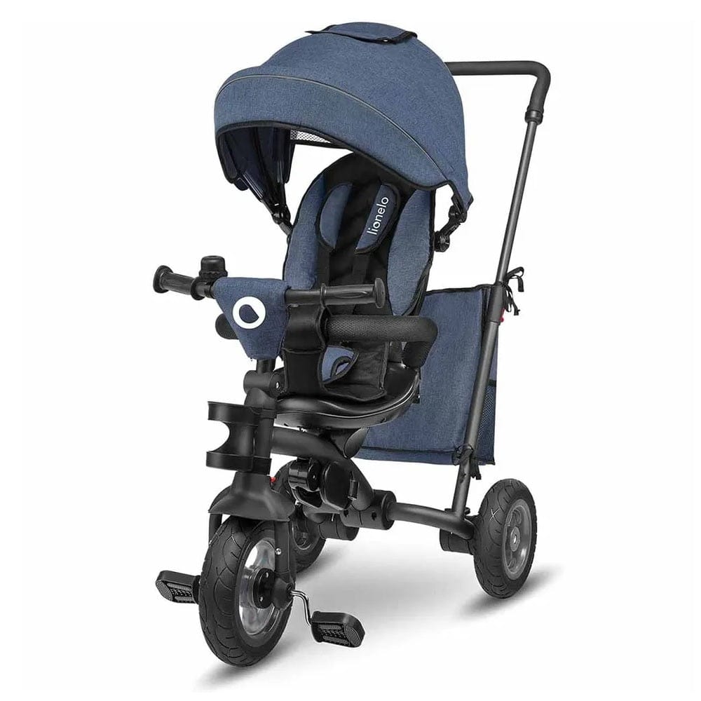 Lionelo Tris 2 In 1 Tricycle Stroller - Denim Blue – Flitit - Online Store