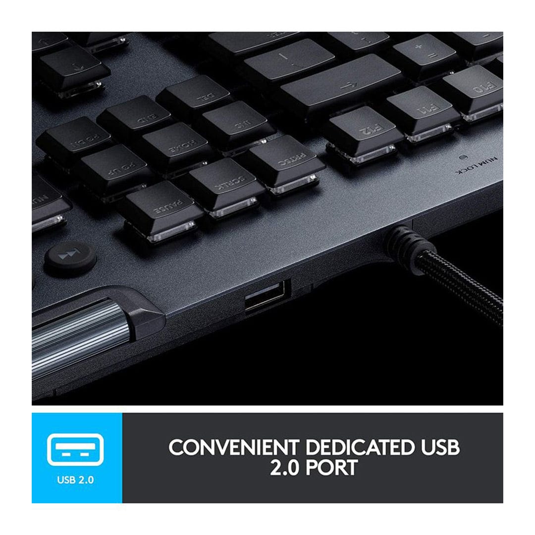 Logitech G815 RGB Mechanical Gaming Keyboard Clicky switch