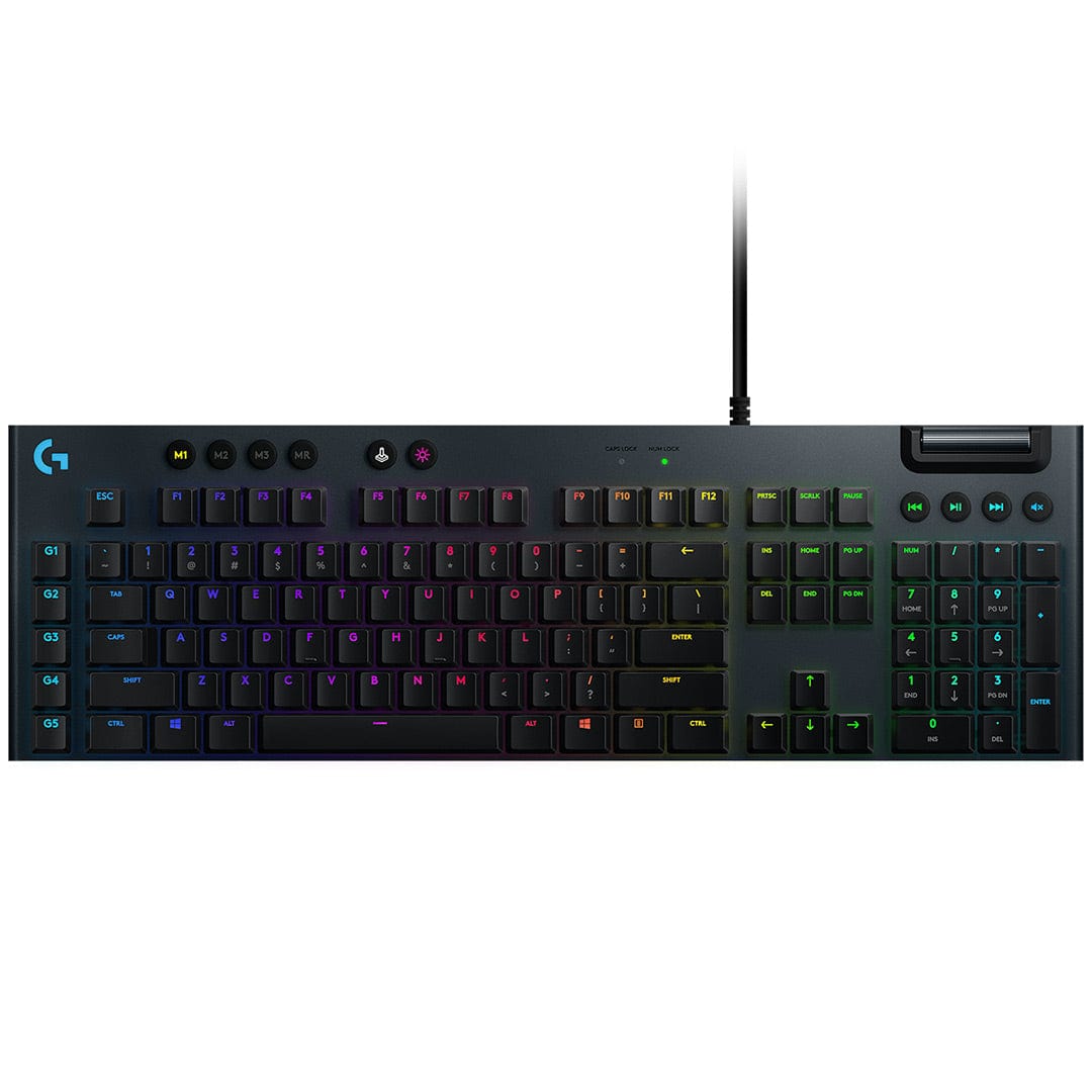 Logitech G815 RGB Mechanical Gaming Keyboard (Tactile switch)