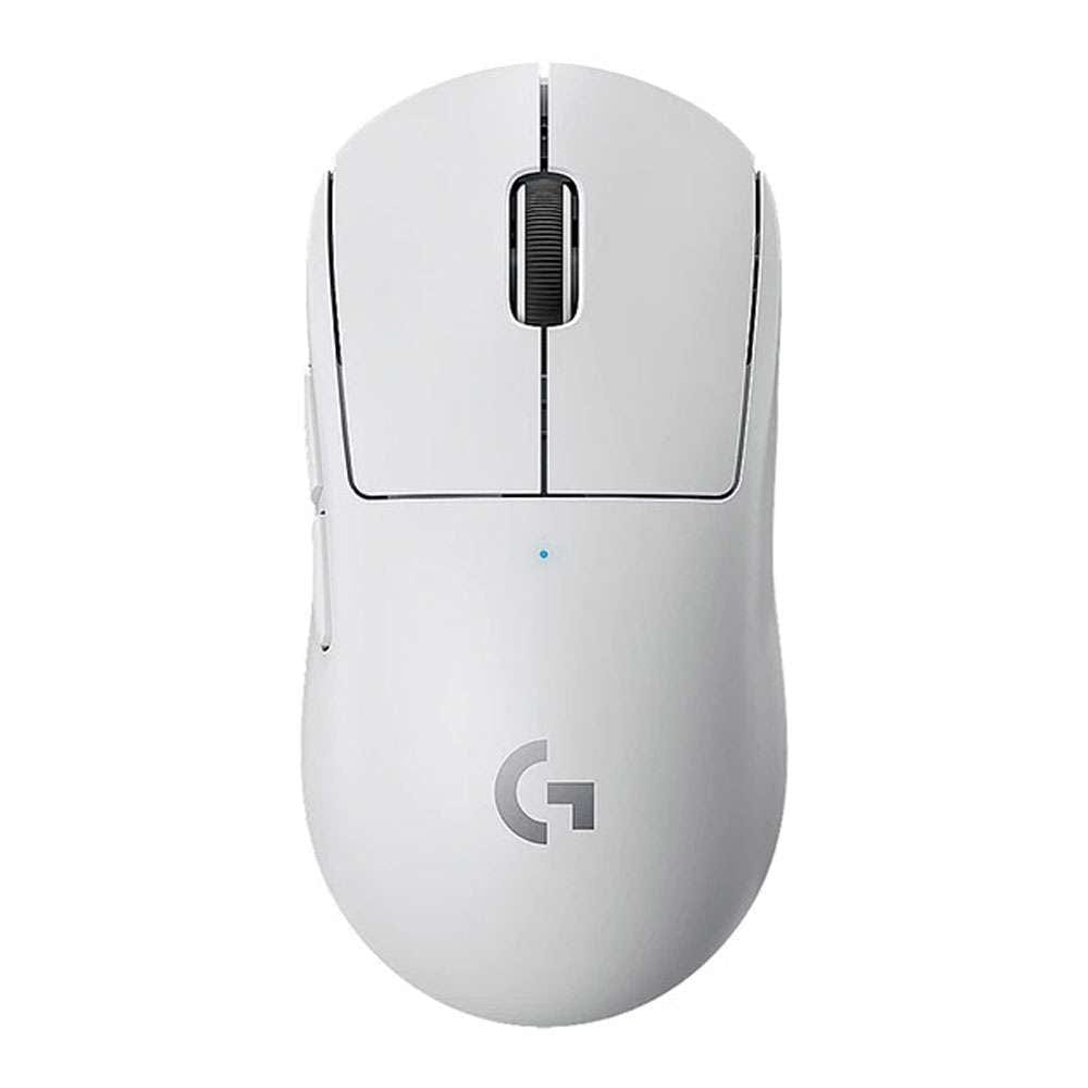LOGITECH PRO X SUPERLIGHT Wireless Gaming Mouse, White