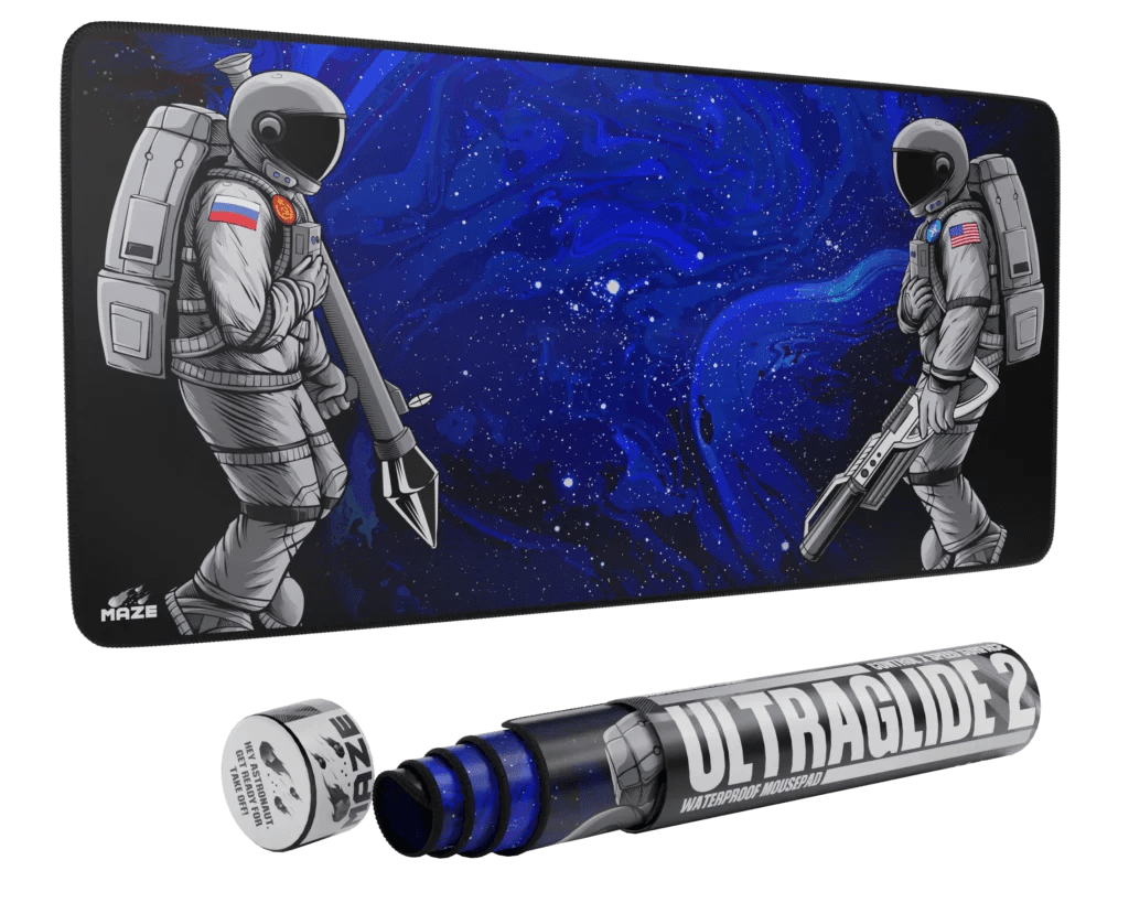 Maze Astro WAR-BL2XL Mousepad