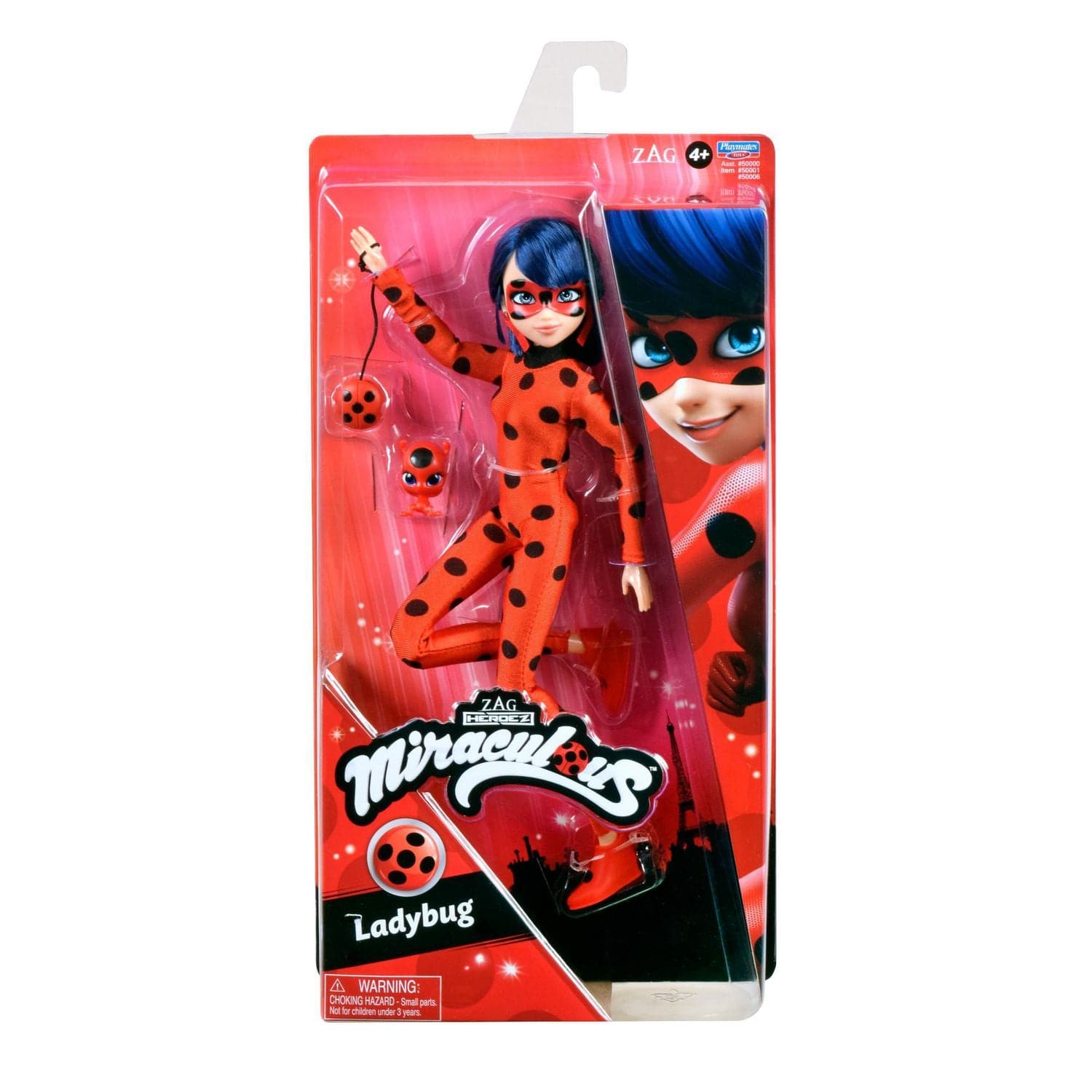 Miraculous Heroez Fashion Doll - Lady Bug