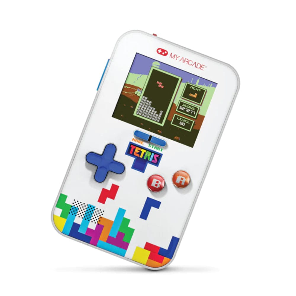 Go Gamer Classic Tetris Portable Gaming System (301 Games In 1)