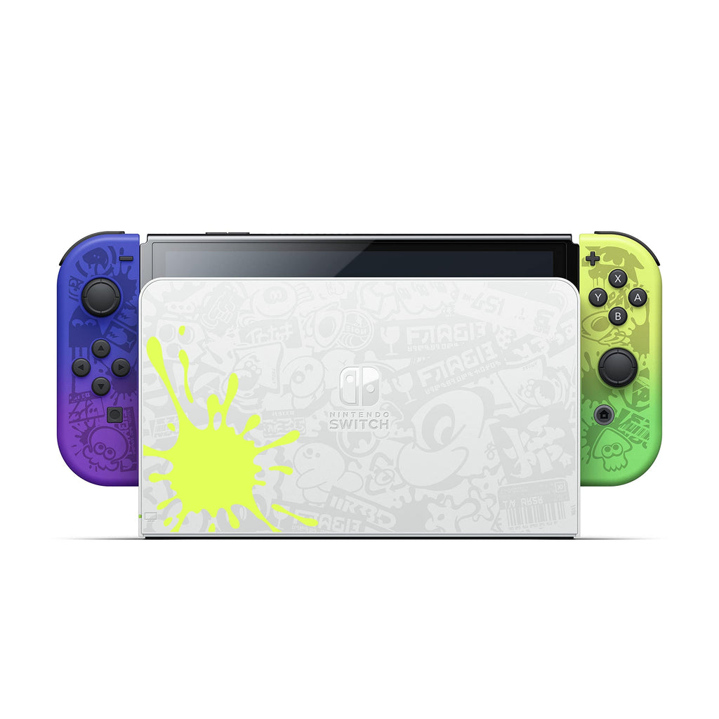 Nintendo Switch OLED Splatoon 3 Console – flitit