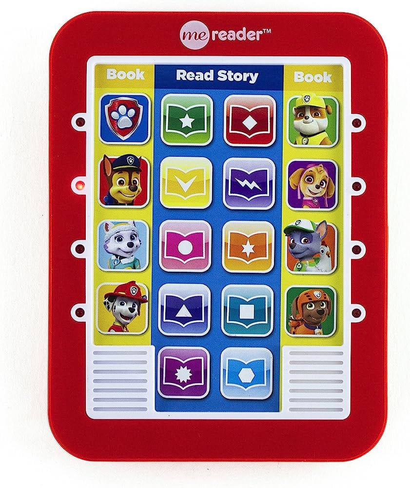 ME Reader Paw Patrol 3 Box
