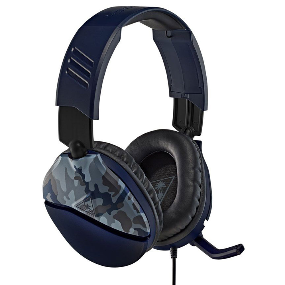 Turtle Beach Ear Force Recon 70 Multiplatform Gaming Headset - Blue Ca ...