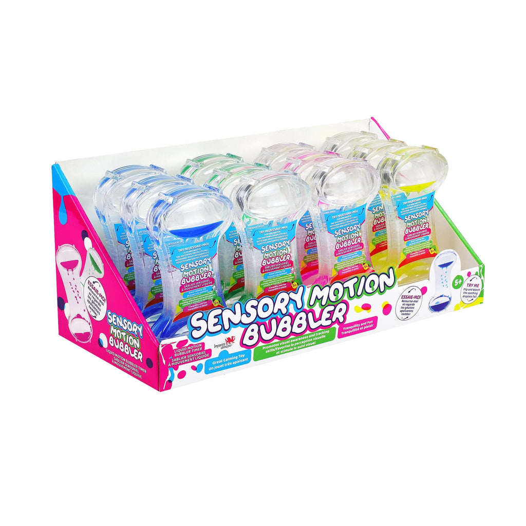 Sensory Motion Bubbler Small Drop (4 Assorted) – flitit