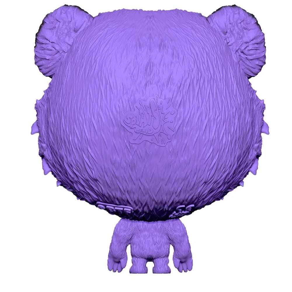 Splats Head - Series 1 Squishy Toy - Bamboo