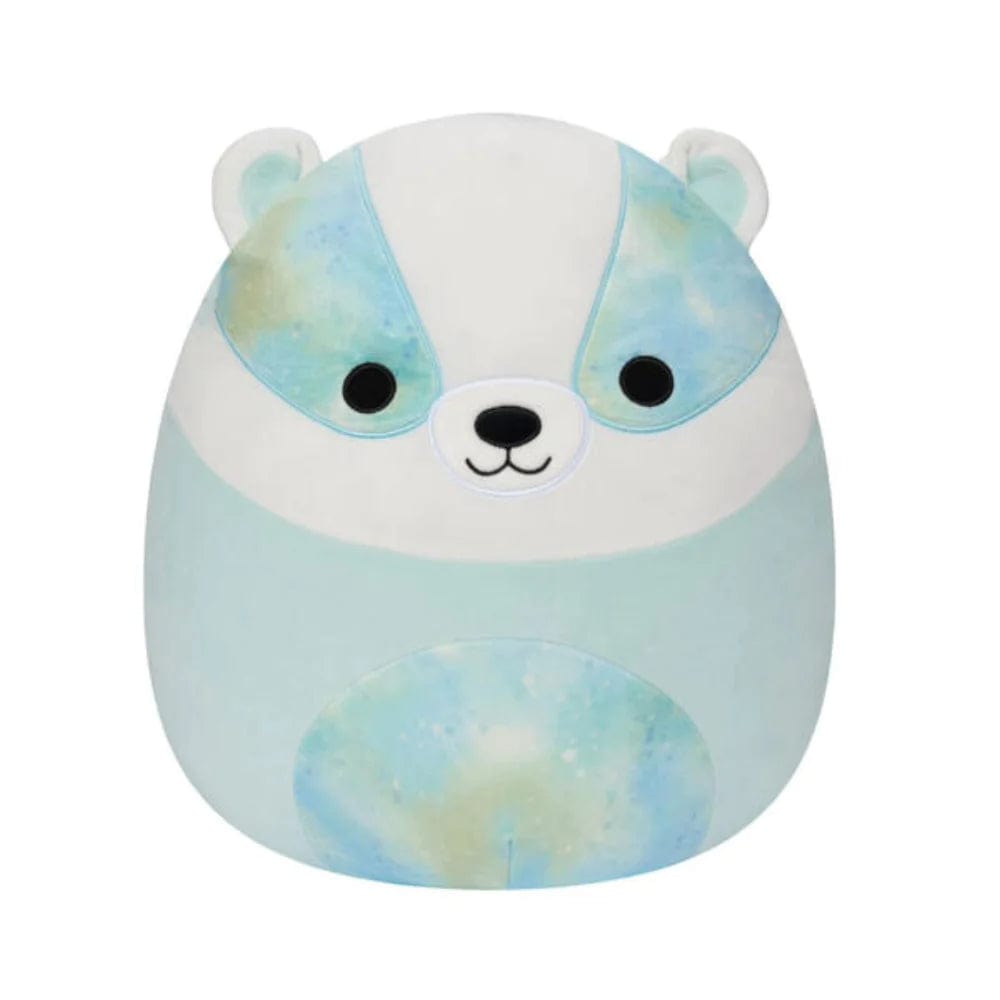 Sqk 20In Squishmallows Jumbo Plush Blue Badger (Vacuum Pack)