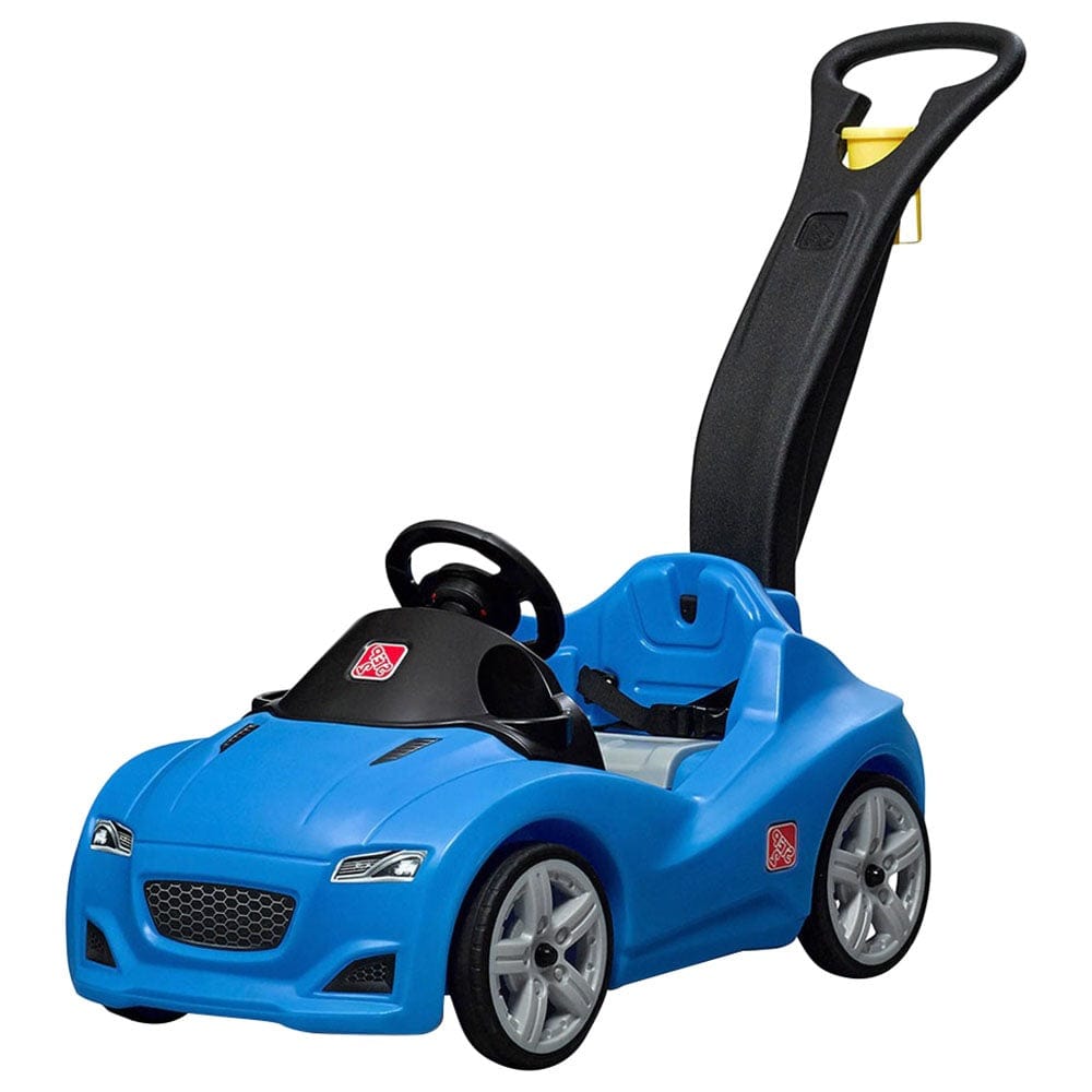 Step2 - Whisper Ride Cruiser Single Seater Push Car - Blue– flitit