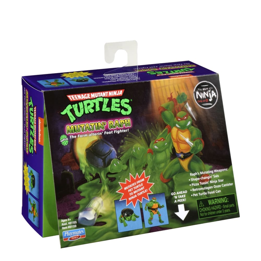 TMNT Classic Mutating Figure Asst