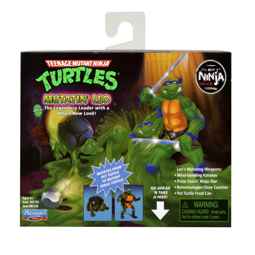 TMNT Classic Mutating Figure Asst