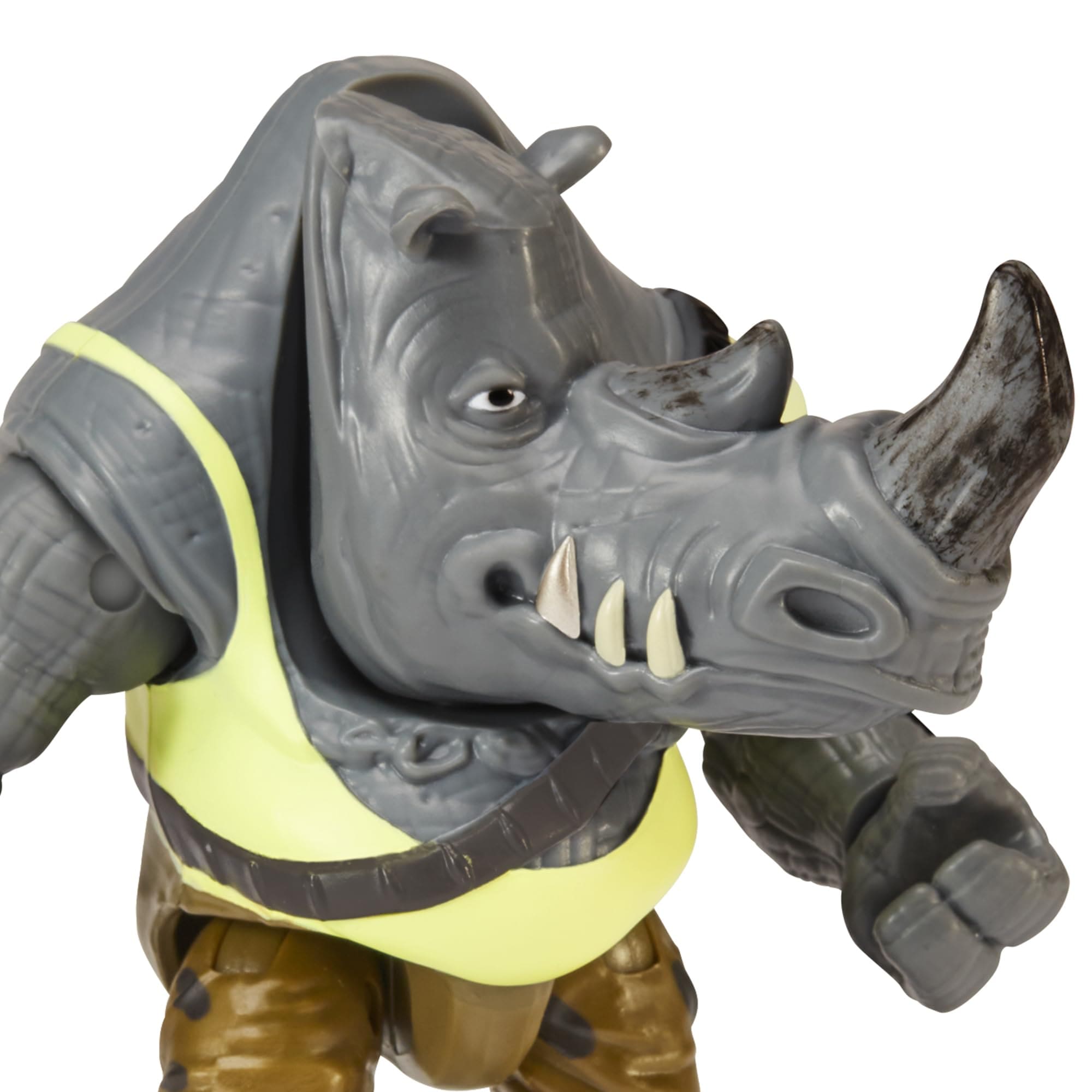 TMNT Rocksteady Mutant Muscle Basic Figure