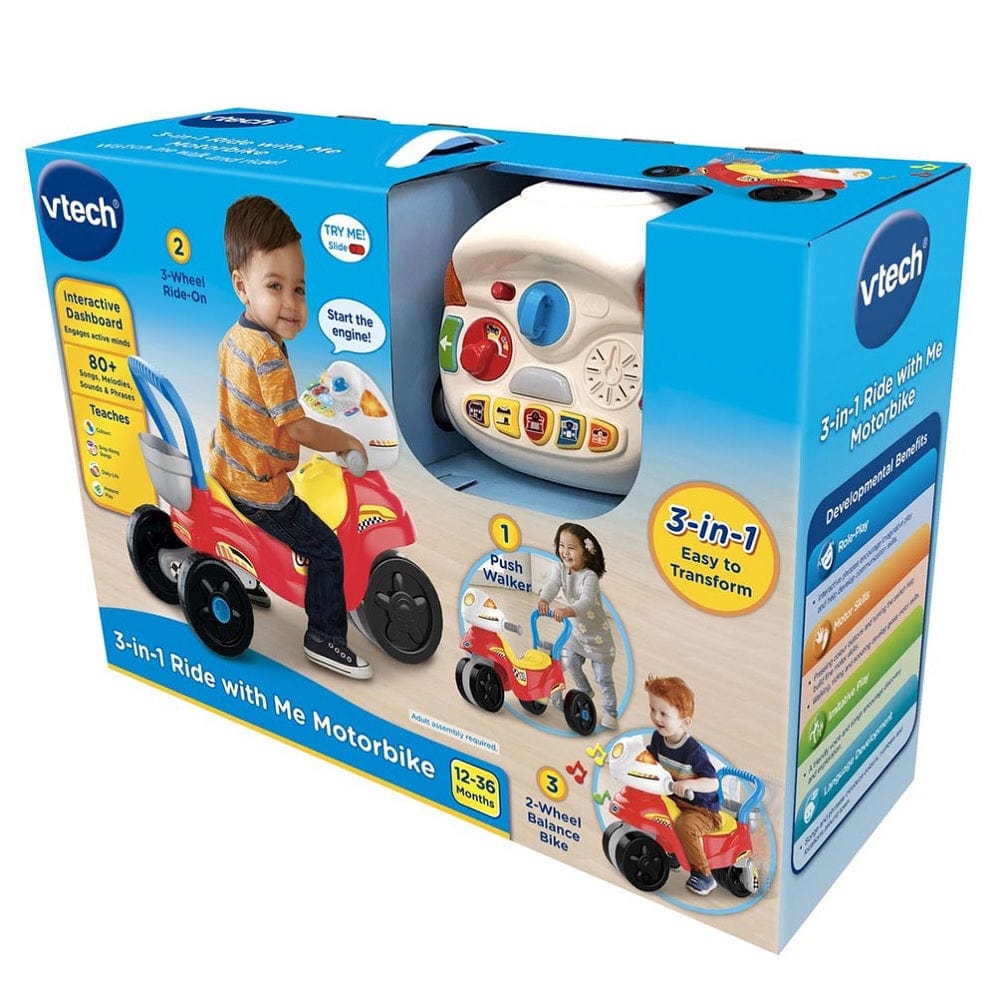 Vtech 3-in-1 Motorbike– flitit
