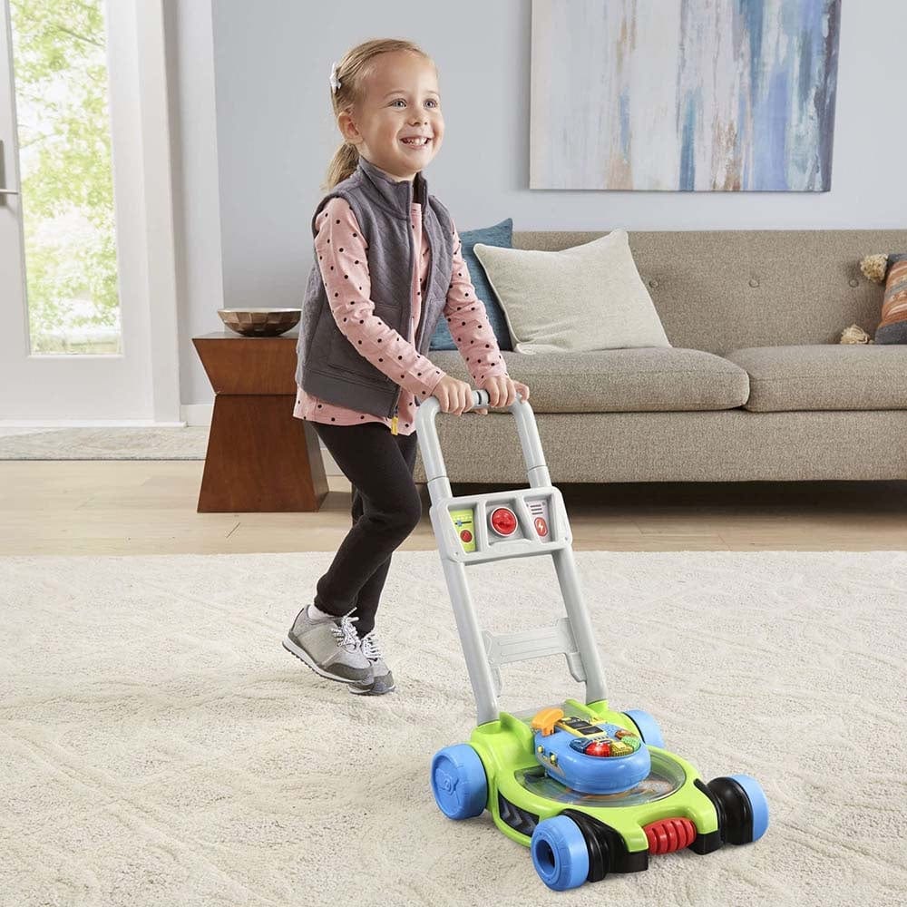 Vtech Pop & Spin Mower