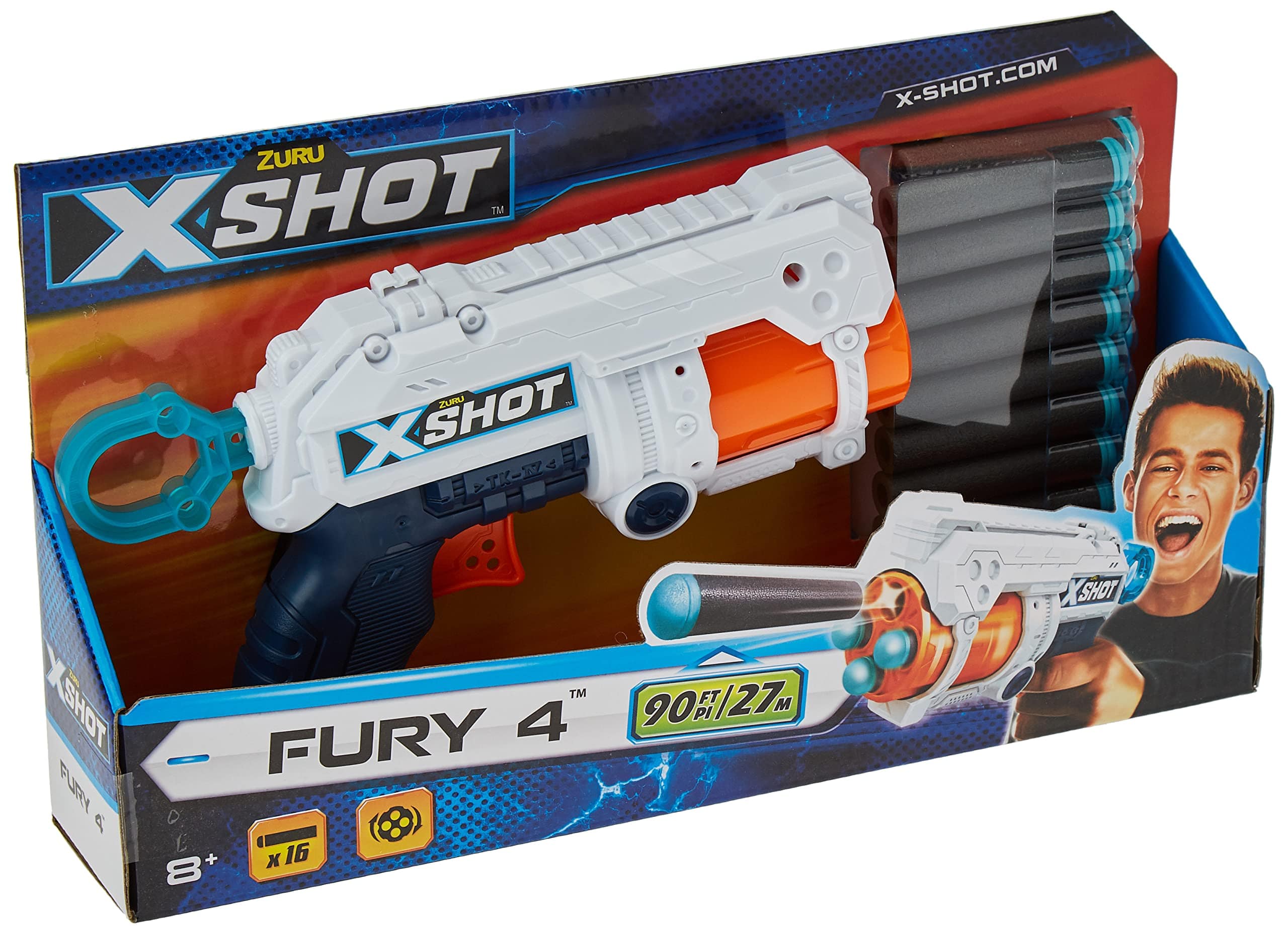Zuru X-Shot Excel Fury 4 – flitit