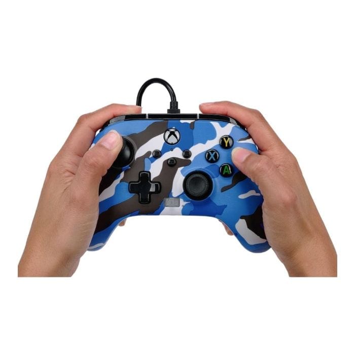 PowerA Enhanced Xbox Series X|S - Blue Wired Controller – flitit