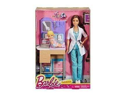 Barbie Medical Complete Playset Asst