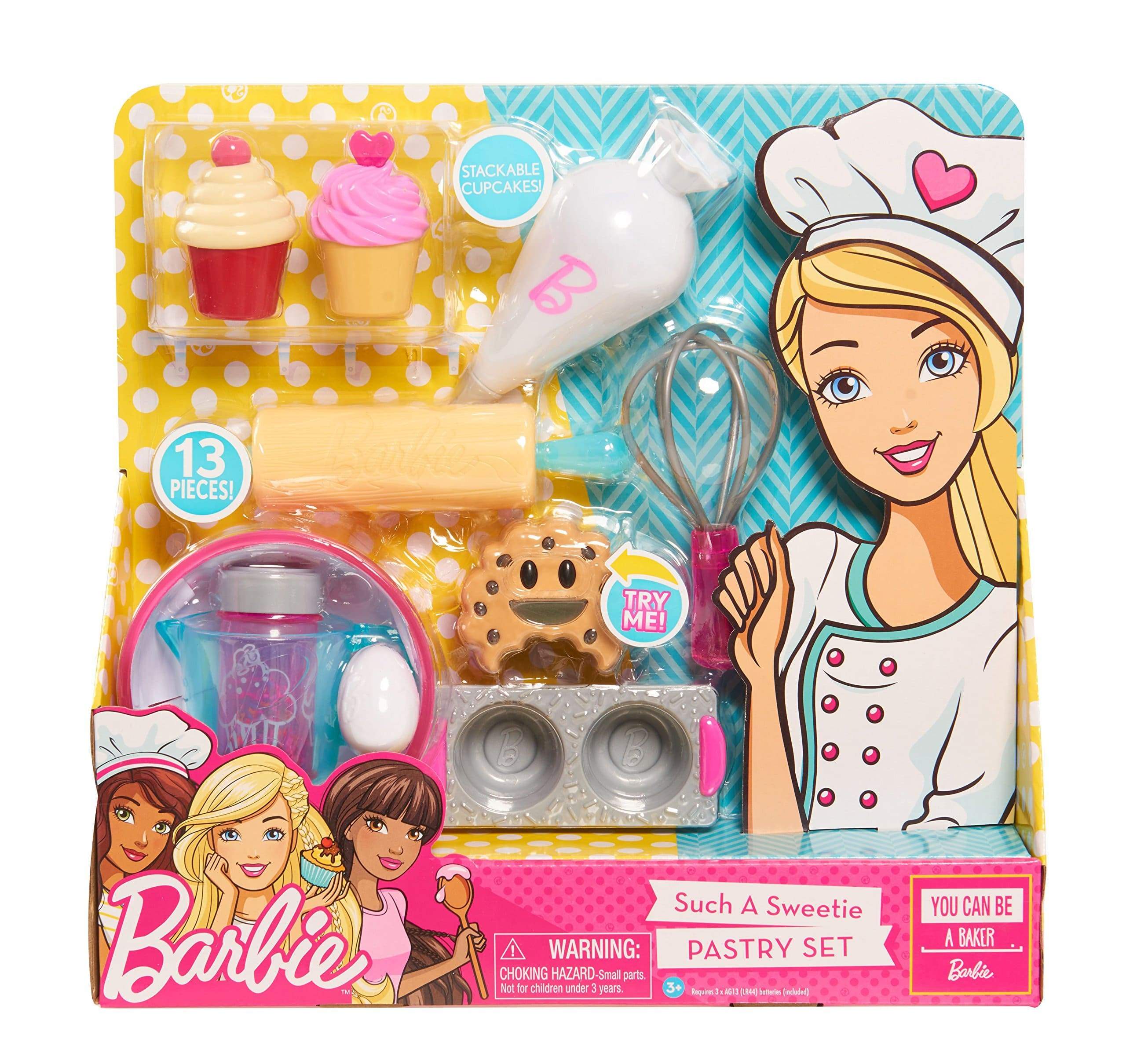 Barbie Pastry Chef Set